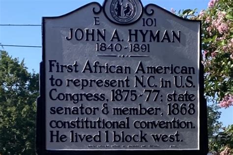 John A Hyman 1840 1891 E 101 Nc Dncr