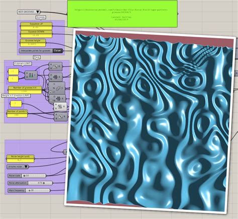 Describe This Force Field Type Pattern Please Grasshopper Mcneel