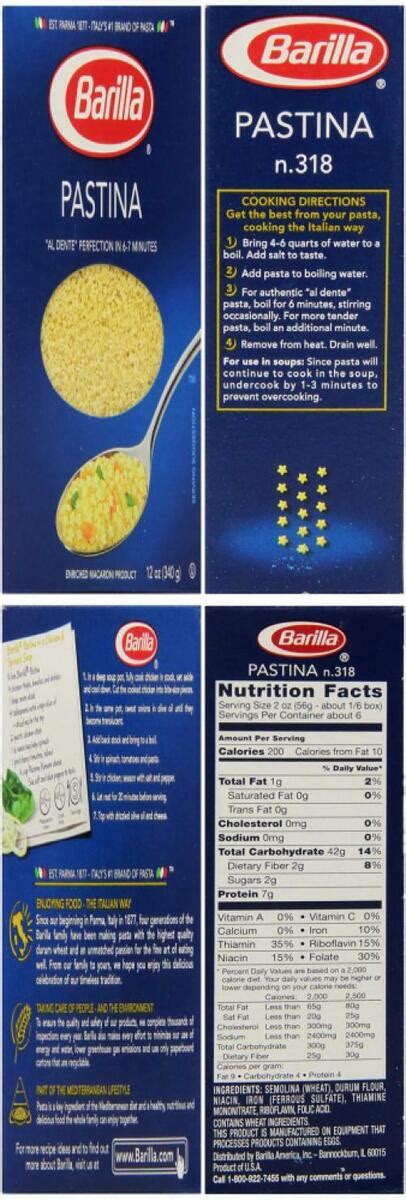 Barilla Pastina