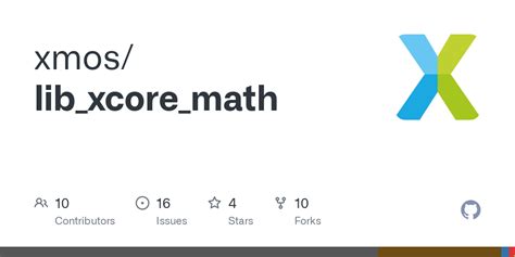 github xmos lib xcore math