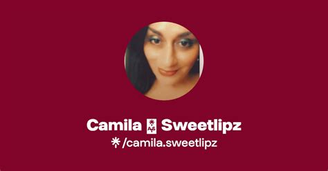 Camila 🌸 Sweetlipz Instagram Facebook Tiktok Linktree