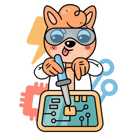 Circuit Board Stickers Free Technology Stickers