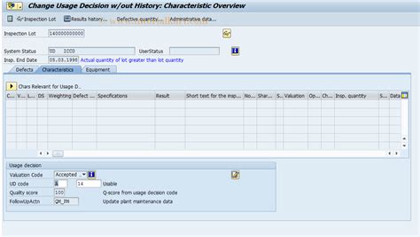 QA14 SAP Tcode Change UD Without History QA14 SAP Tcode Change UD Without History