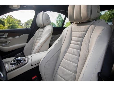 2020 Mercedes Benz E Class 66 Interior Photos Us News