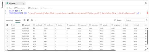 Bulk Insert And Openrowset Added To Fabric Data Warehouse Preview