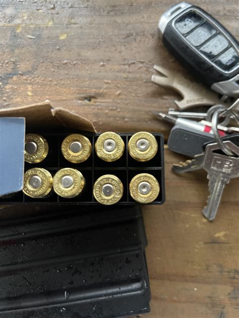 Hornady 450 Squib Rguns