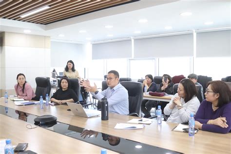 СЭРГЭЭН ЗАСАХ ТУСЛАМЖ ҮЙЛЧИЛГЭЭНД ОРСОН ӨӨРЧЛӨЛТҮҮДИЙГ ТАНИЛЦУУЛЖ МЭРГЭЖИЛ АРГАЗҮЙН ЗӨВЛӨГӨӨ ӨГЛӨӨ