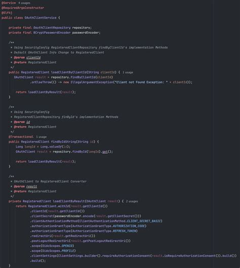 Spring Boot Oauth2 Authorization Server Custom 인증 서버 구축2