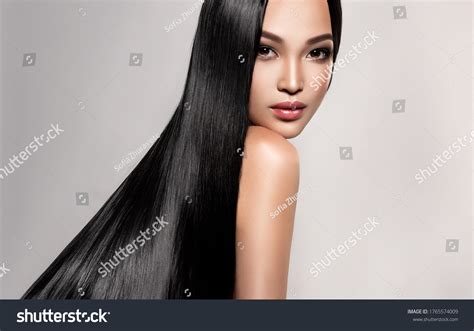 Black Hair Background