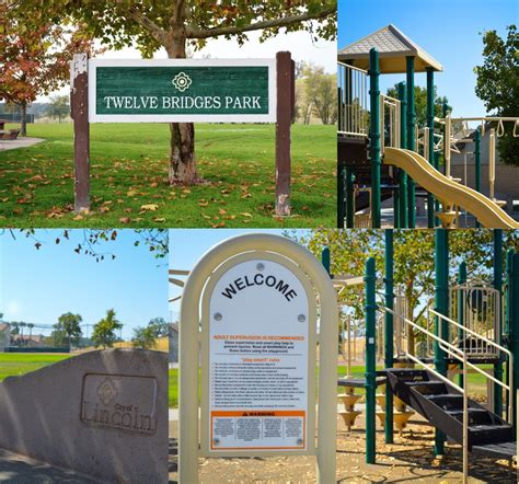 Twelve Bridges Park City Of Lincoln