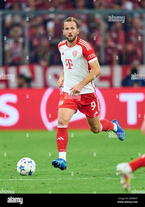 Harry Kane Fcb 9 In The Group Stage Match Fc Bayern Muenchen