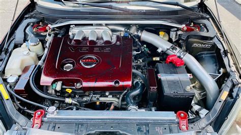 2005 2006 Nissan Altima Se R Engine Reference Photos
