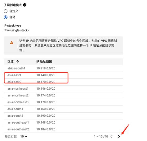 为你的谷歌云gcp启用ipv6 程序猿