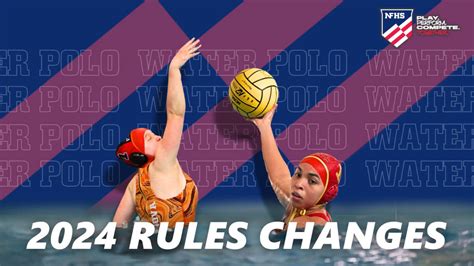 Nfhs Girls Water Polo New Goal Area Created And Defined In High