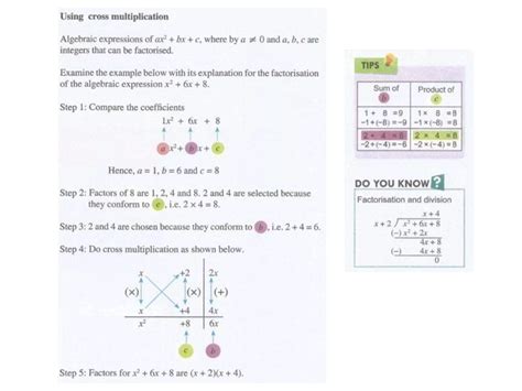 Chapter 2 Factorization And Algebraic Fractions F2pptx Physics Science