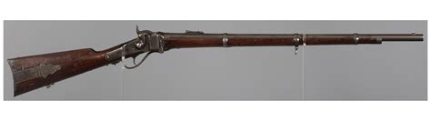 Sharps Model 1874 Military Rifle Rock Island Auction