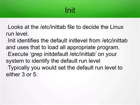 Linux Boot Process Pptx Computing Technology Computing