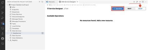 Create A Data Service WSO Micro Integrator Documentation