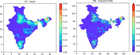 A 2d Representation Of 1° Low Resolution Input Data Left 025