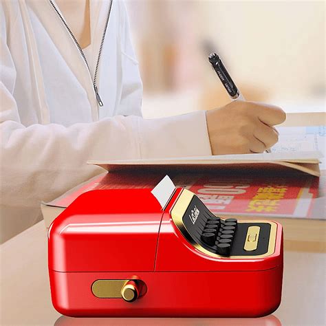 Letsketch Portable Thermal Label Printer Inkless And Bluetooth
