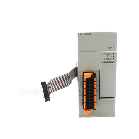 Mitsubishi Melsec Iq F Fx5 Series Iq Platform Compatible Plc Fx5 4ad