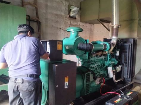 Pengecekan System Kelistrikan Genset