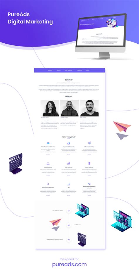 Digital Marketing Website On Behance