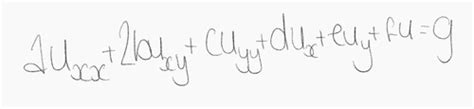 Pdes Chapter 2 Classification Of Linear Pdes Flashcards Quizlet