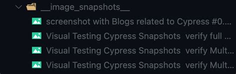 Cypress Visual Regression Testing Guide