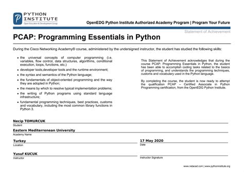 Python Emu Pcap Ppt