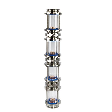 3 Distillation Columncolumn For Distillationglass Column Buy Glass