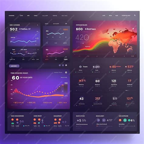 Premium Photo Web Dashboard Gaming Game Analytics Dashboard Card
