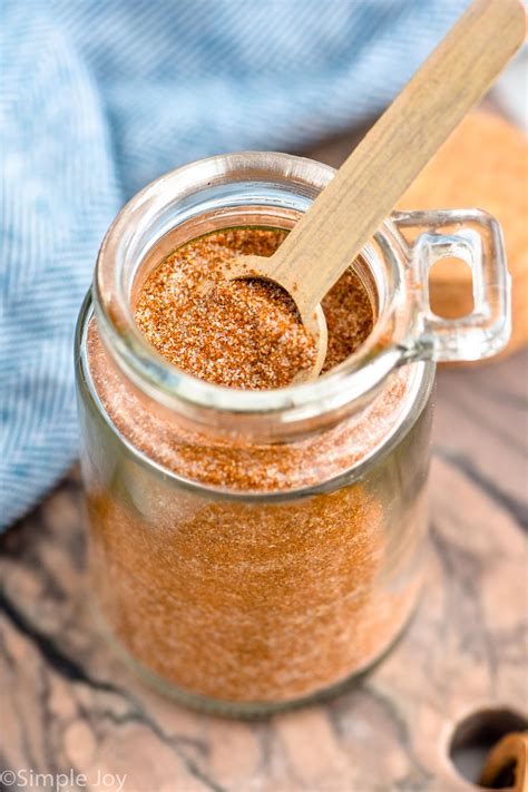 Homemade Seasoned Salt Simple Joy