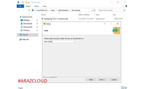 آموزش نصب Postgresql برروی ویندوز و نصب Pgadmin خواندنی های ابر آراز
