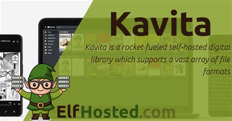 Elf Hosted Kavita 🧝 Elfhosted Elf Hosted Kavita 🧝 Elfhosted