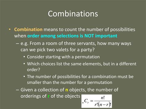 Ppt Permutations And Combinations Powerpoint Presentation Free