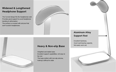 Vichyie Headphone Stand For Airpods Max Headset Holder