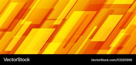 Abstract Orange Geometric Diagonal Overlay Vector Image