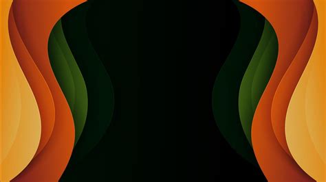Vector Abstract Background With Gradient Color And Dynamic Shadow On