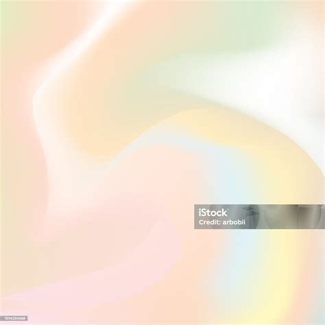 추상 화려한 홀로그램 호 일 배경입니다 벡터 일러스트 레이 션 0명에 대한 스톡 벡터 아트 및 기타 이미지 0명 개념 네온 Istock