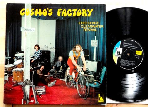 Lp Ccr Cosmos Factory Libert Lbs 83388 Uk 1970 Southern Roc Gebraucht