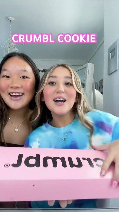 Crumble Cookie 🍪🩷 Funny