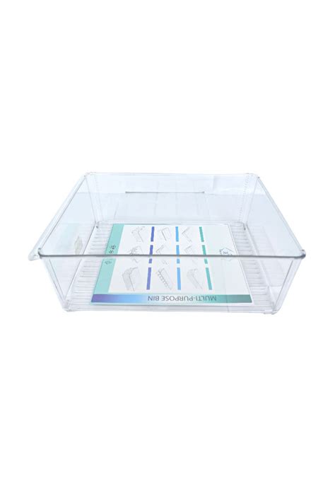 Landmark Stackable Multi Purpose Bin Clear The — The Landmark