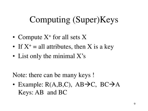 Ppt Lecture 09 Functional Dependencies Database Design Powerpoint