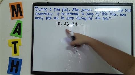 tagalog arithmetic sequence and series word problems teachera