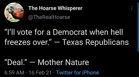 when hell freezes over politicalhumor