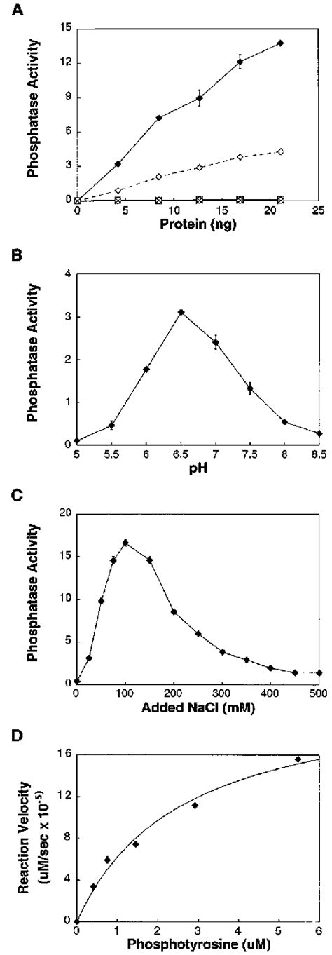 Kinetic Analysis And Substrate Specificity Of Recombinant Ptp A