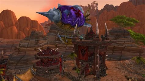 Orgrimmar Portals And Zeppelins World Of Warcraft Warcraft Tavern