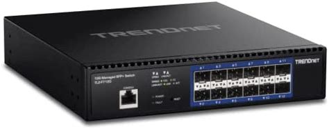 Trendnet 12 Port 10g Layer 2 Managed Sfp Switch Tl2 F7120 12 X 10g