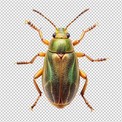 Insect Isolated On Transparent Background Premium AI Generated PSD